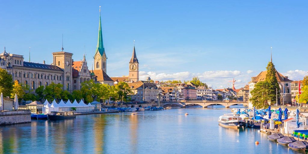 JUNE☀️ Weekend break in Zurich for €254 p.p: SWISS flights from Dublin ...