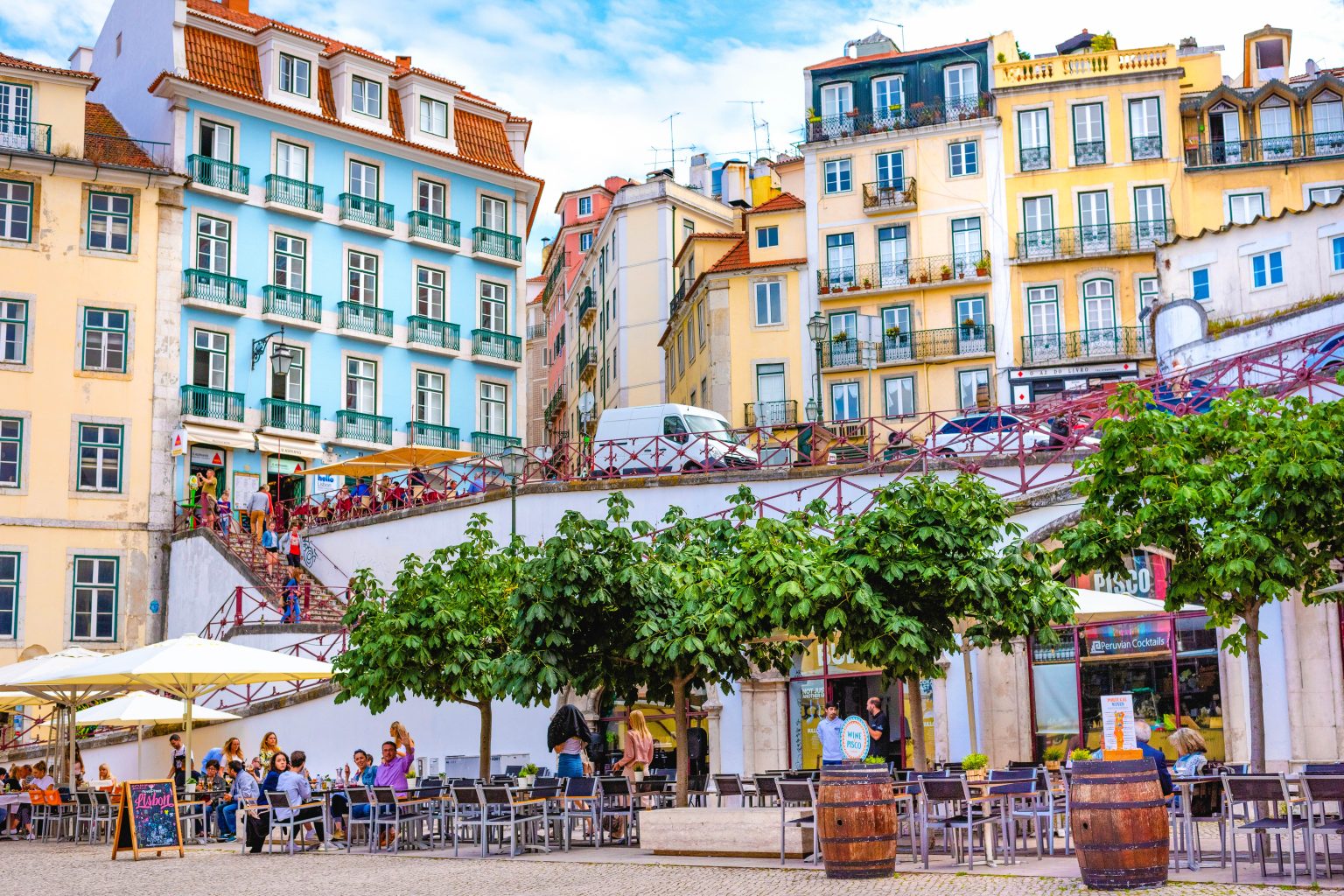 City break in Lisbon for €317 p.p: flights from Dublin + 3-night B&B ...